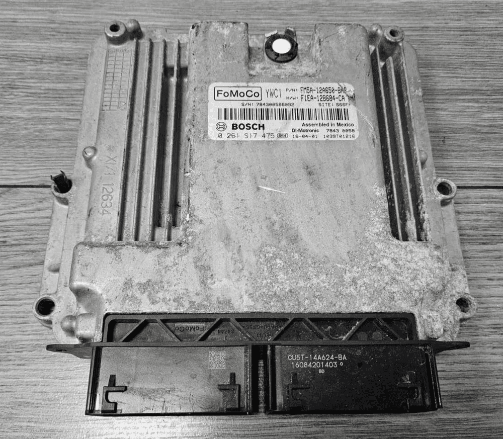 GENUINE FORD FOCUS MK3 ST 2 0 PETROL ECOBOOST ECU FM5A-12A650-BAB 2015 ...