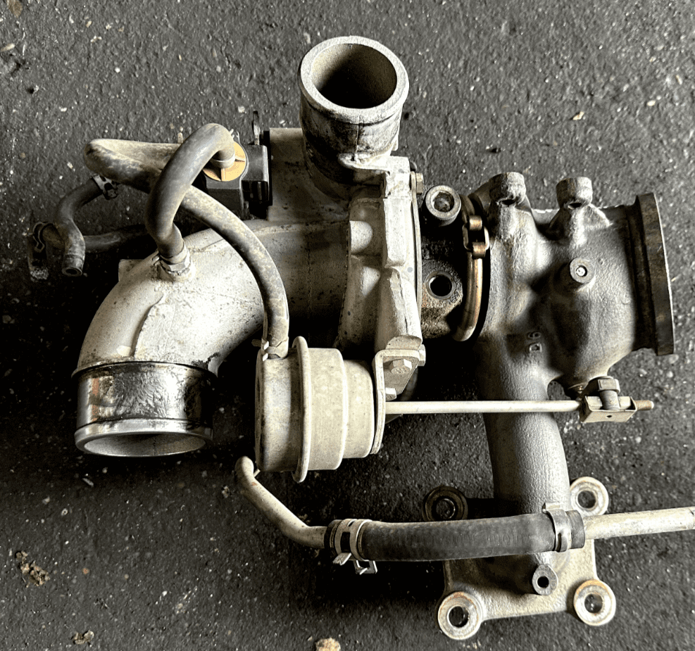 GENUINE FORD FOCUS MK3 ST 2 0 PETROL TURBO TURBOCHARGER CJ5E-6K682-CC ...