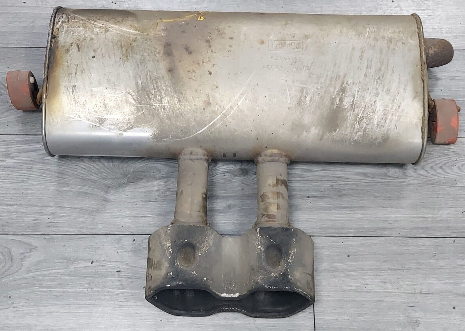 GENUINE FORD FOCUS MK3 ST 250 2 0 PETROL REAR BACK BOX CV61-5K244-VD ...