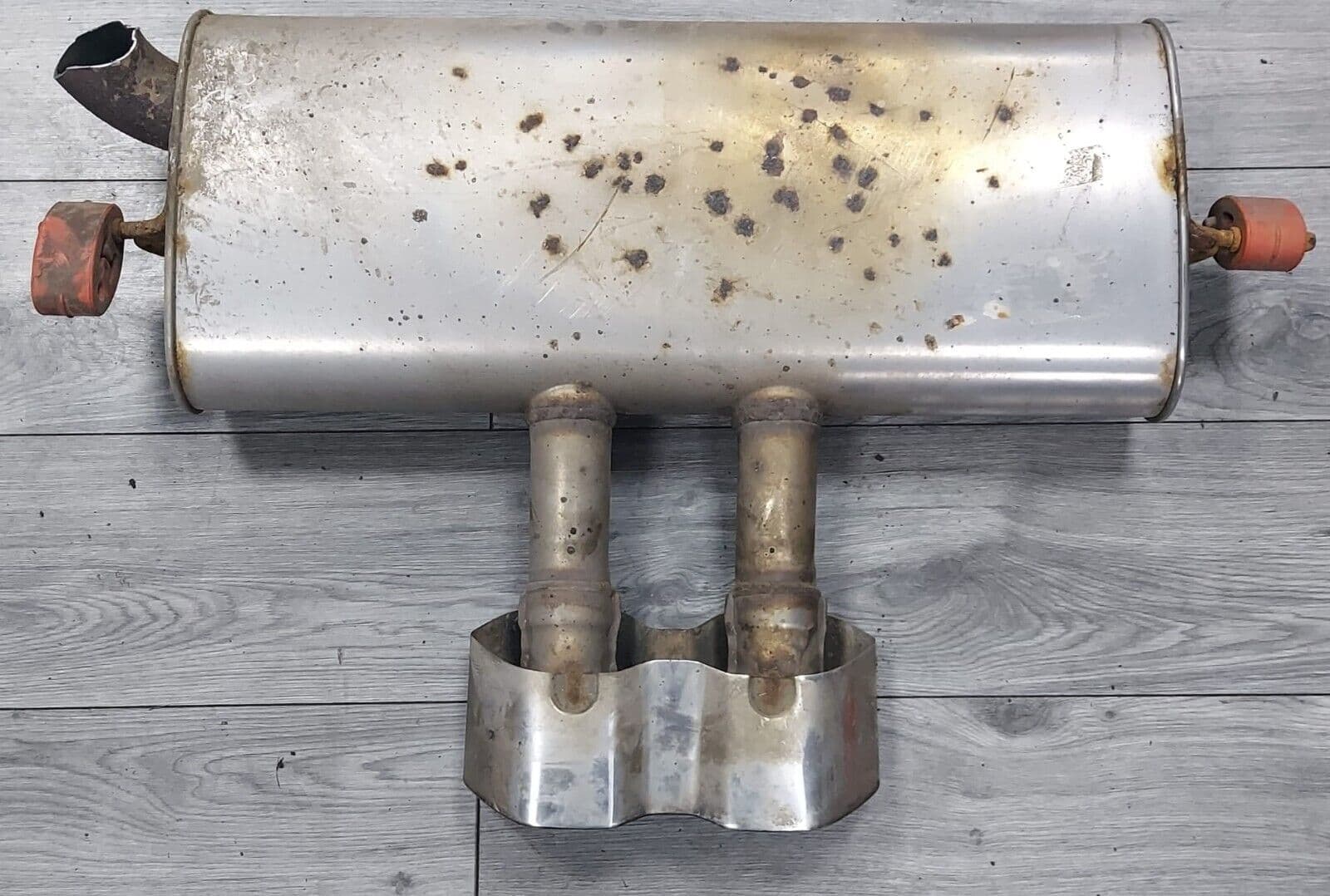 GENUINE FORD FOCUS MK3 ST 250 2 0 PETROL REAR BACK BOX CV61-5K244-VD ...