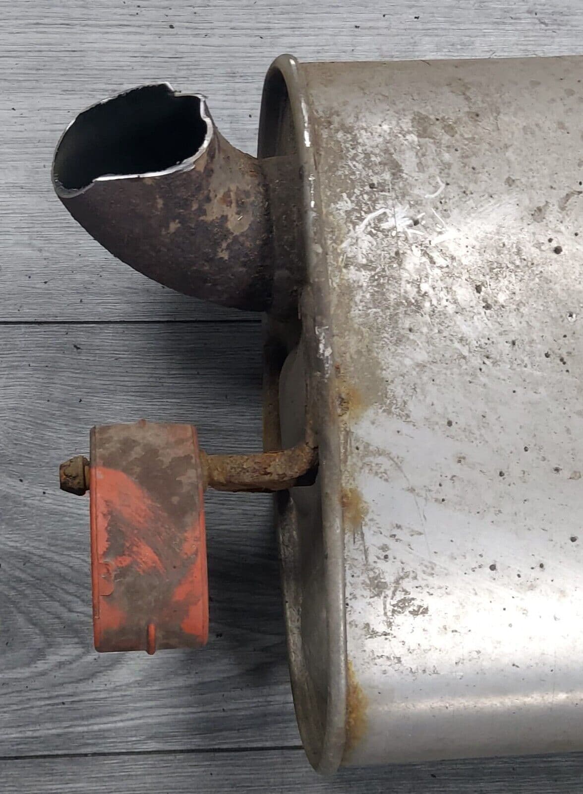 GENUINE FORD FOCUS MK3 ST 250 2 0 PETROL REAR BACK BOX CV61-5K244-VD ...