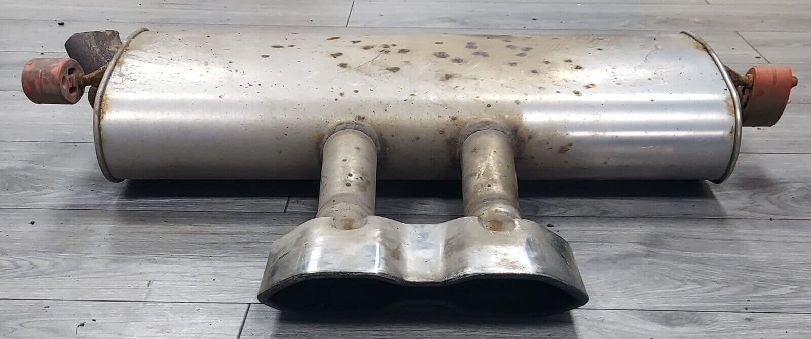 GENUINE FORD FOCUS MK3 ST 250 2 0 PETROL REAR BACK BOX CV61-5K244-VD ...