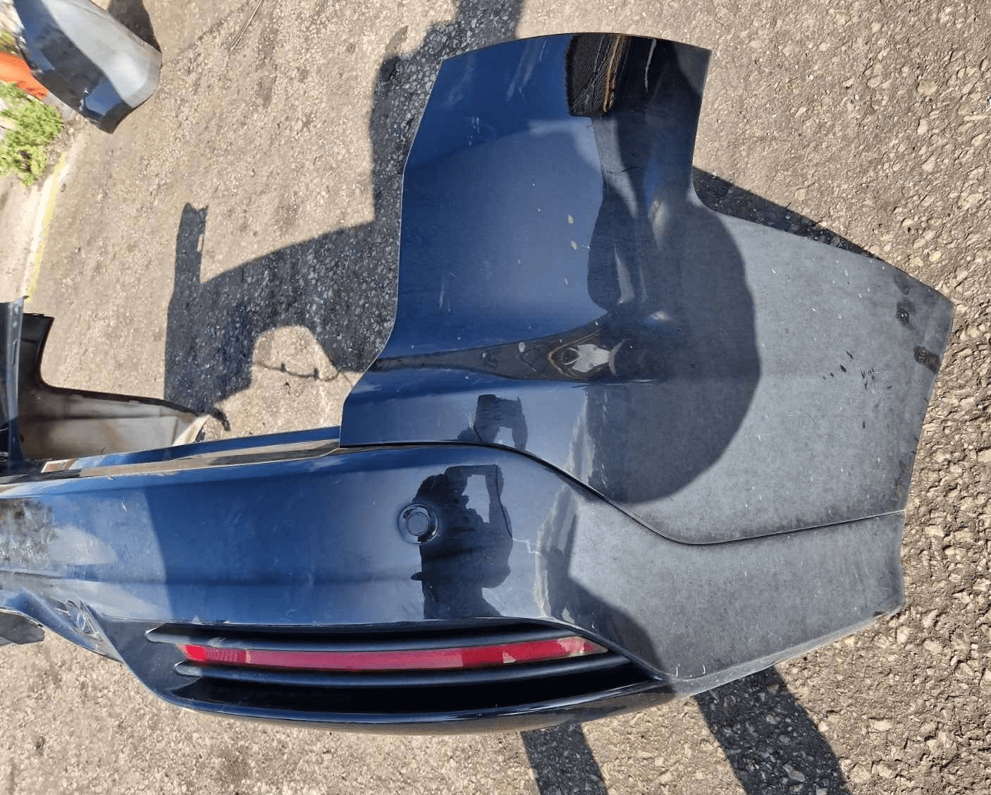 GENUINE FORD FOCUS MK3 ST ESTATE REAR BUMPER PANTHER BLACK 2011 - 2015