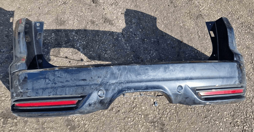 GENUINE FORD FOCUS MK3 ST ESTATE REAR BUMPER PANTHER BLACK 2011 - 2015