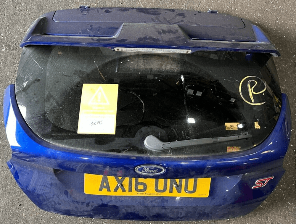 GENUINE FORD FOCUS MK3 ST HATCHBACK REAR DOOR BOOT LID TAILGATE BLUE ...