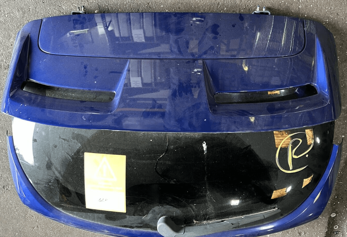 GENUINE FORD FOCUS MK3 ST HATCHBACK REAR DOOR BOOT LID TAILGATE BLUE ...