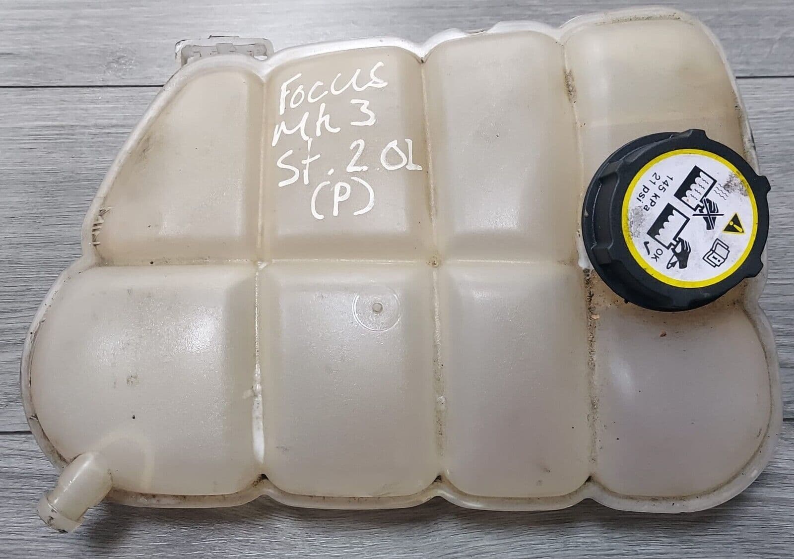 GENUINE FORD FOCUS MK3 ST RS PETROL COOLANT OVERFLOW WATER TANK 2011 - 2018