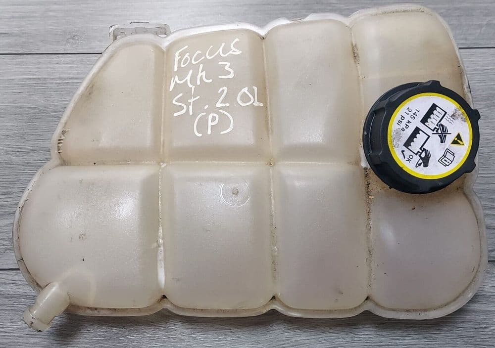 GENUINE FORD FOCUS MK3 ST RS PETROL COOLANT OVERFLOW WATER TANK 2011 - 2018