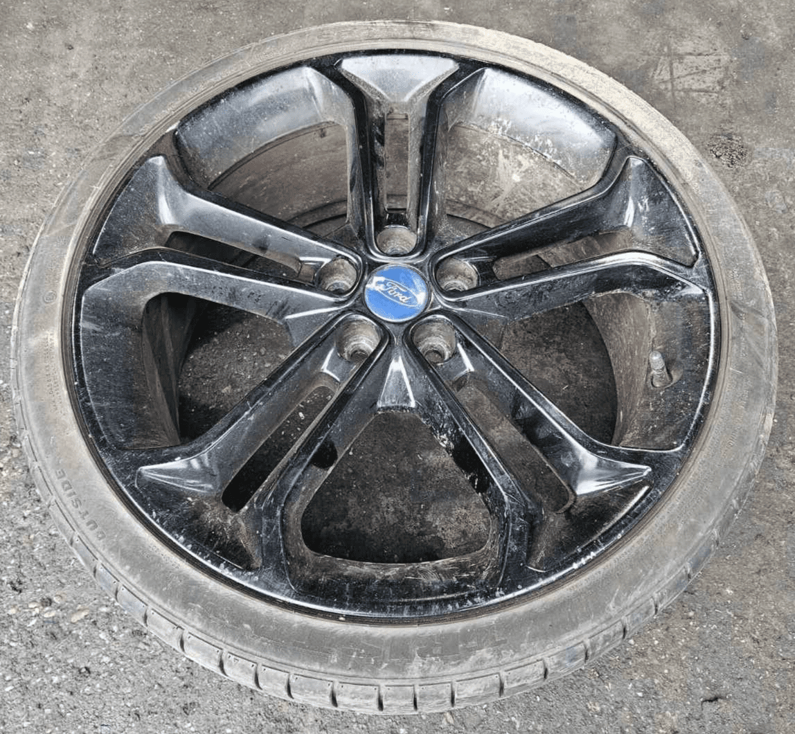GENUINE FORD FOCUS MK3 ST / ST250 19" ALLOY WHEEL 5 TWIN SPOKE BLACK ...