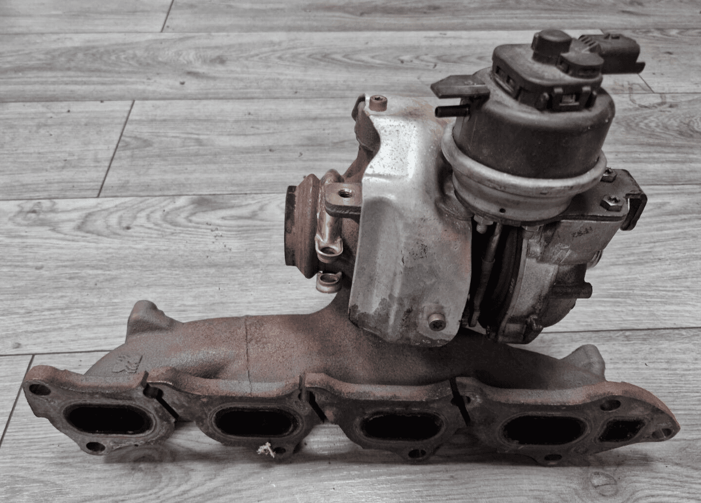 GENUINE FORD FOCUS MK3 ST ST250 2 0 TDCi TURBO CHARGER DS7Q-6K682-EA ...