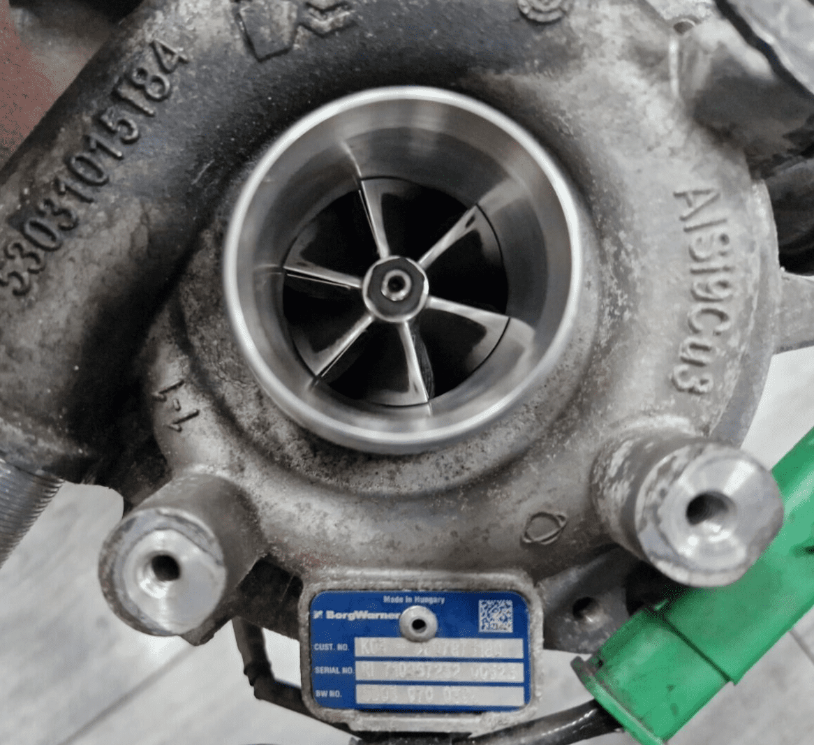 GENUINE FORD FOCUS MK3 ST ST250 2 0 TDCi TURBO CHARGER DS7Q-6K682-EA ...