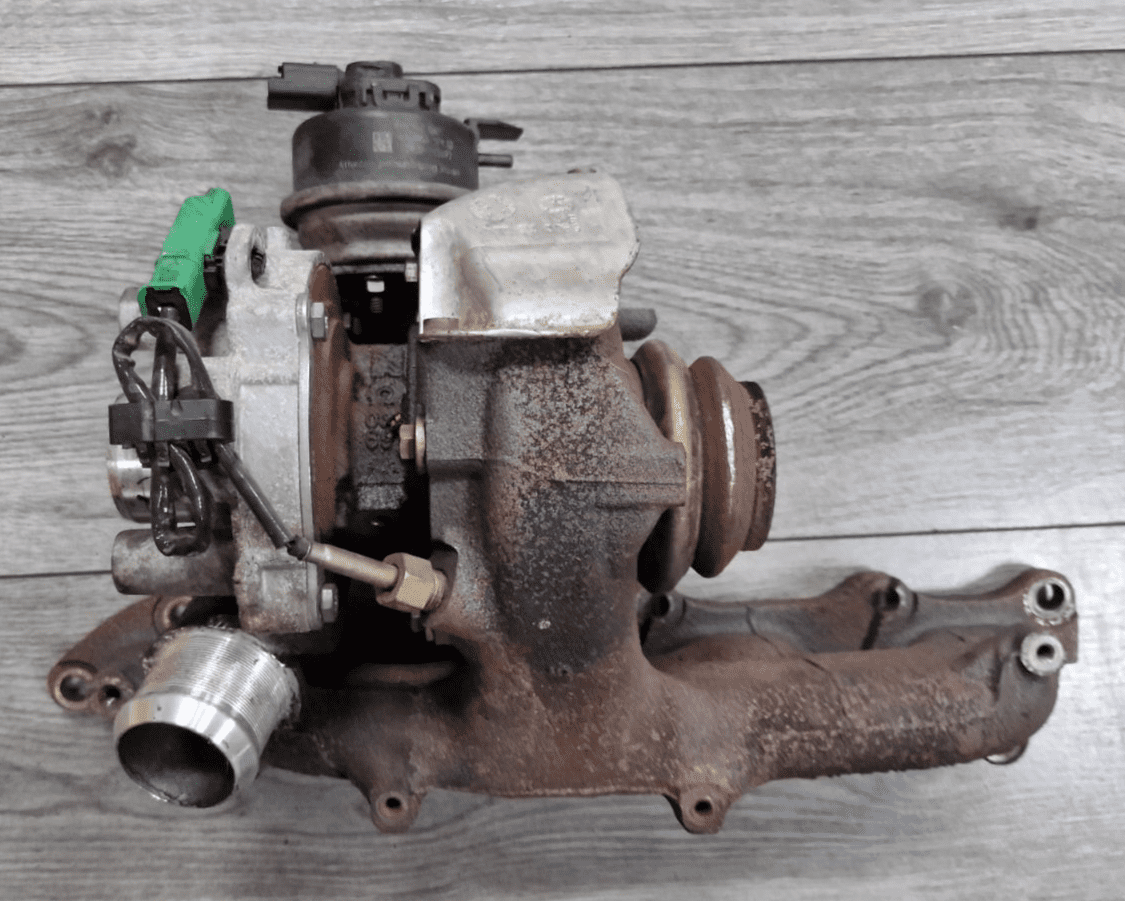 GENUINE FORD FOCUS MK3 ST ST250 2 0 TDCi TURBO CHARGER DS7Q-6K682-EA ...