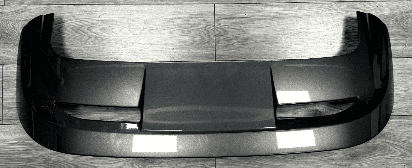 GENUINE FORD FOCUS MK3 ST ST250 HATCHBACK REAR SPOILER MAGNETIC GREY ...