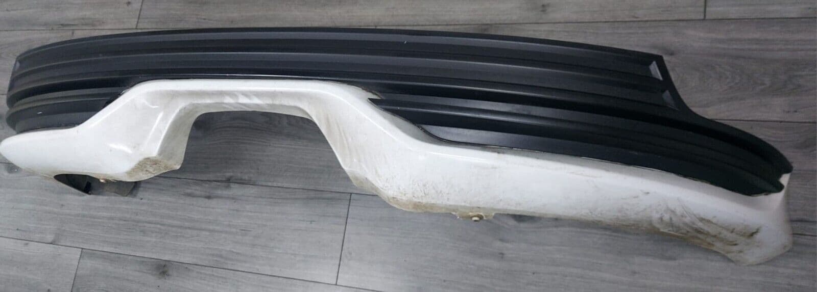 GENUINE FORD FOCUS MK3 ST ST250 REAR BUMPER VALANCE & SKIRT WHITE 2015-2018