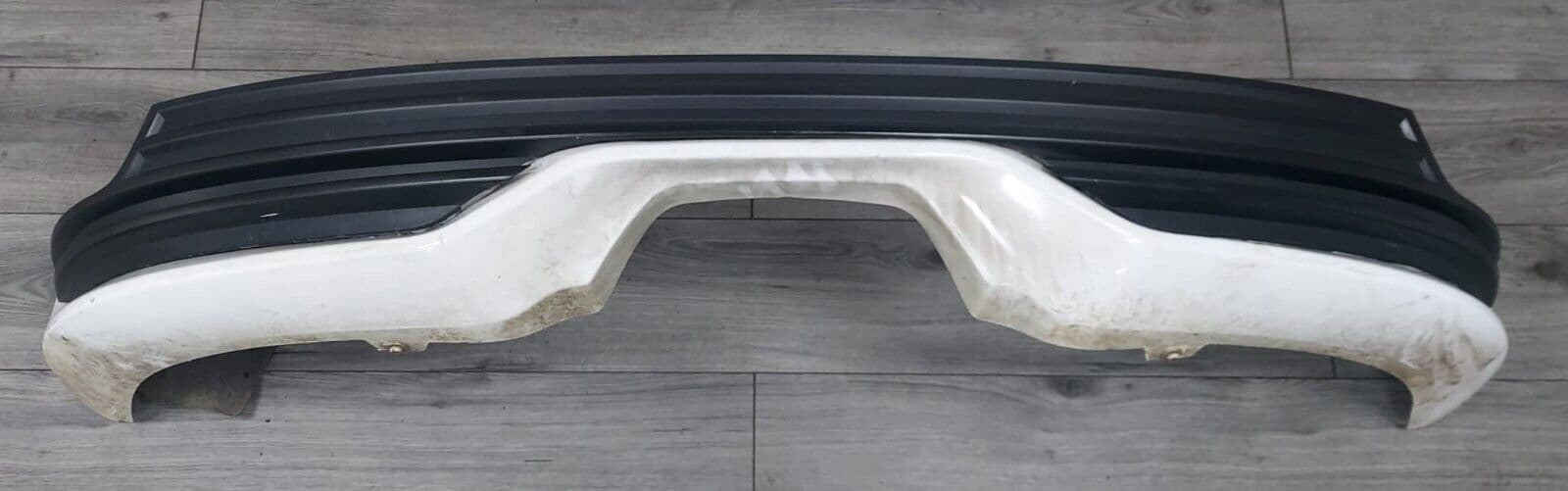 GENUINE FORD FOCUS MK3 ST ST250 REAR BUMPER VALANCE & SKIRT WHITE 2015-2018