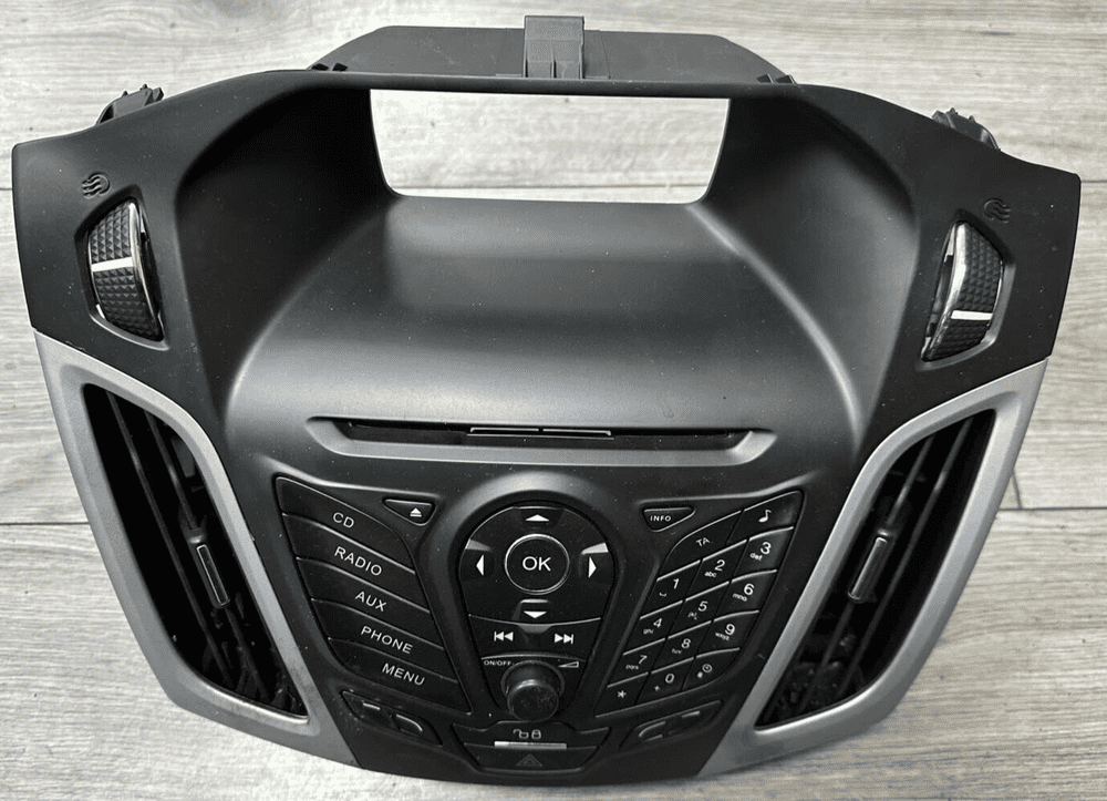 GENUINE FORD FOCUS MK3 STEREO RADIO BUTTONS BLACK BM5T-18K811-BE 2011-2015