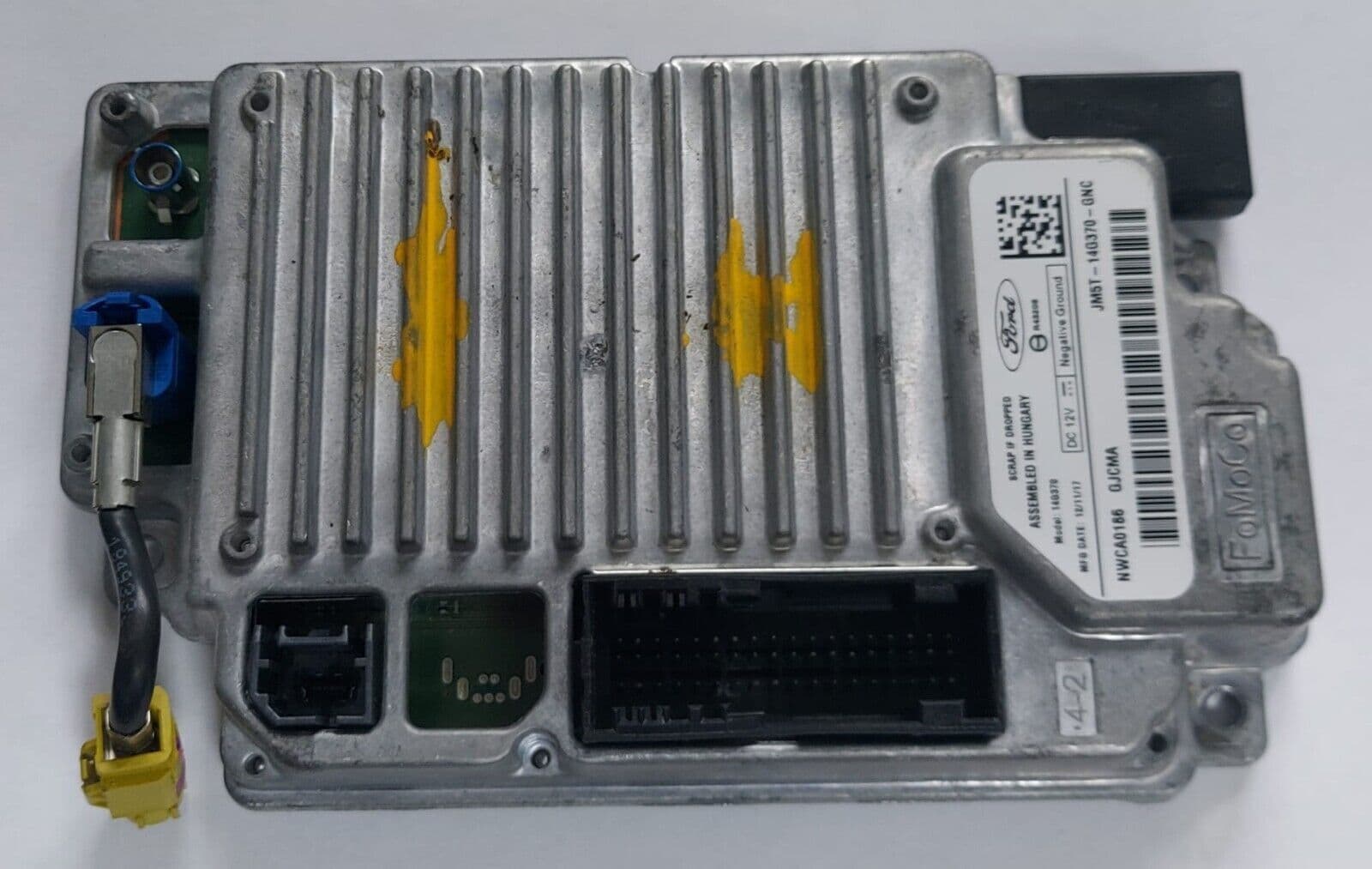 GENUINE FORD FOCUS MK3 SYNC 3 SAT NAV CONTROL MODULE JS7T-14G371-FDC ...