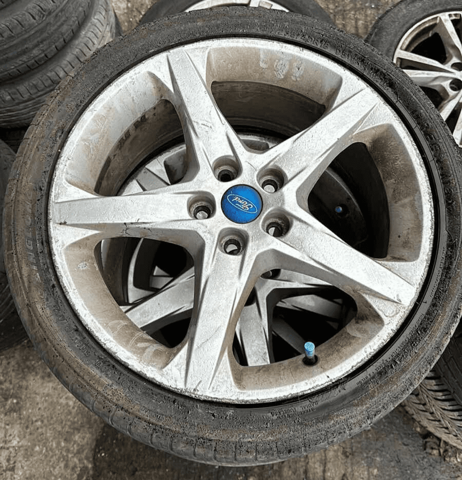 GENUINE FORD FOCUS MK3 TITANIUM X 18" 5 SPOKE ALLOY WHEEL 235 40 18 ...