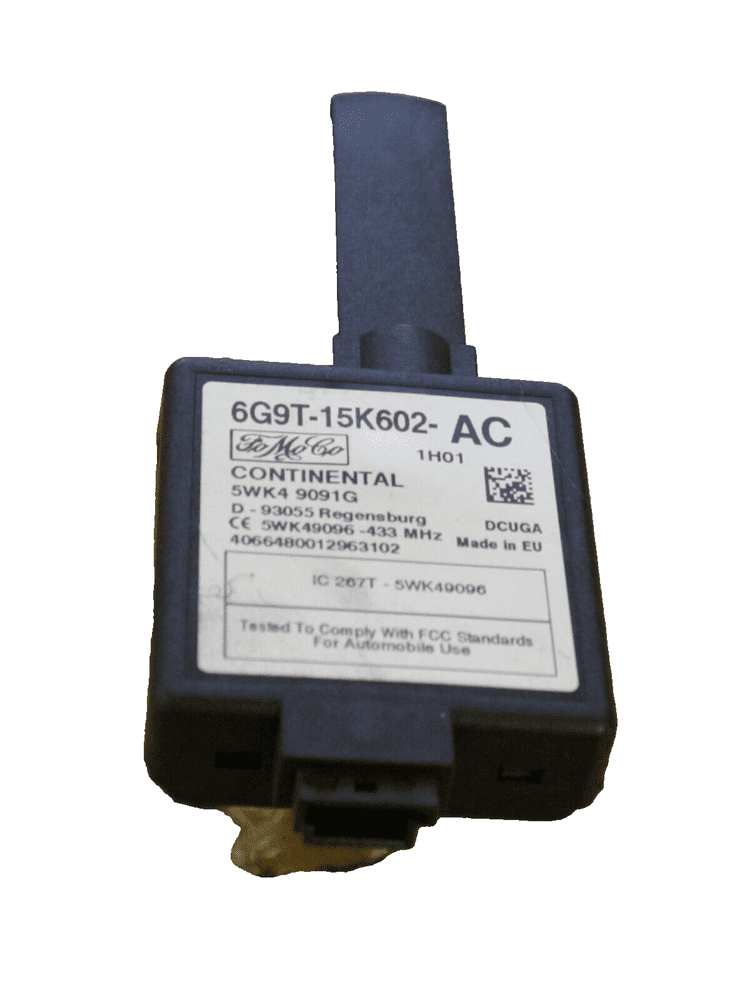 GENUINE FORD FOCUS MONDEO KUGA S-MAX KEYLESS RECEIVER 6G9T-15K602-AE ...