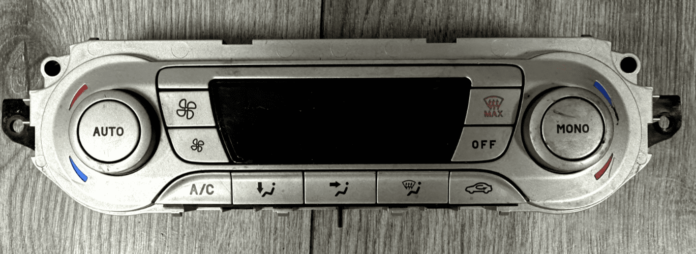 GENUINE FORD FOCUS ST DIGITAL CLIMATE CONTROL PANEL UNIT 7M5T-18C612-CK ...