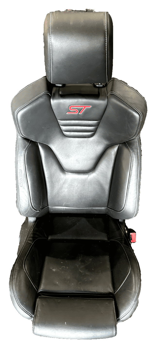 GENUINE FORD FOCUS ST MK3 RECARO LEATHER FRONT DRIVER RIGHT SEAT 2011 ...