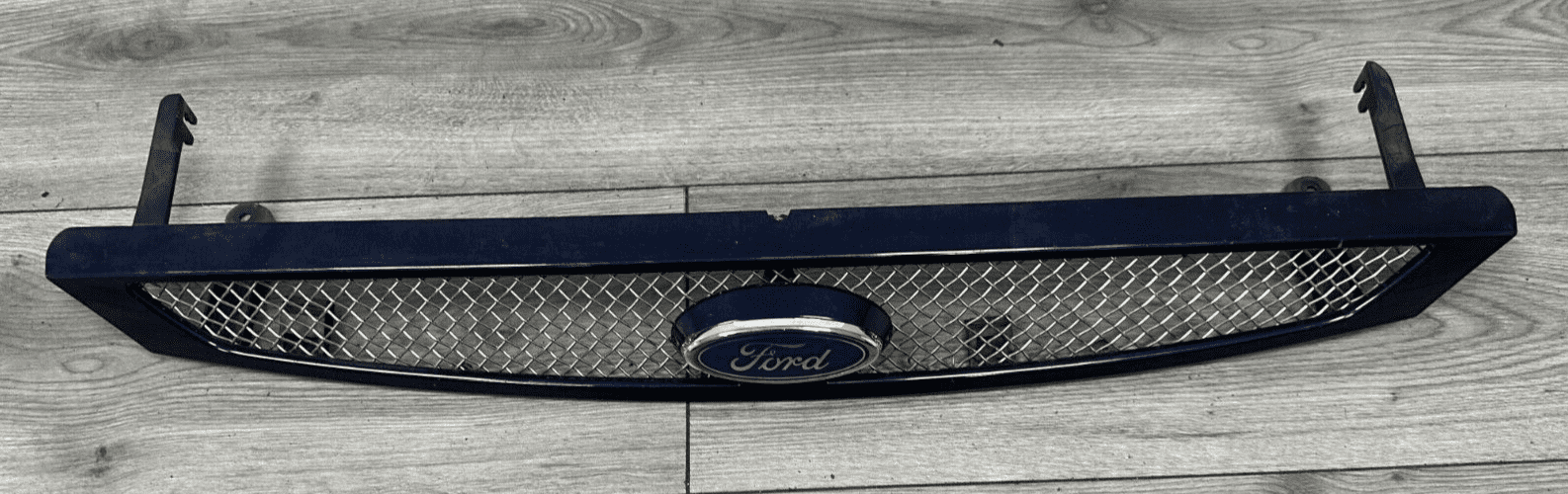 GENUINE FORD FOCUS ST170 FRONT GRILL GRILLE WITH FORD BADGE BLUE 2001 ...