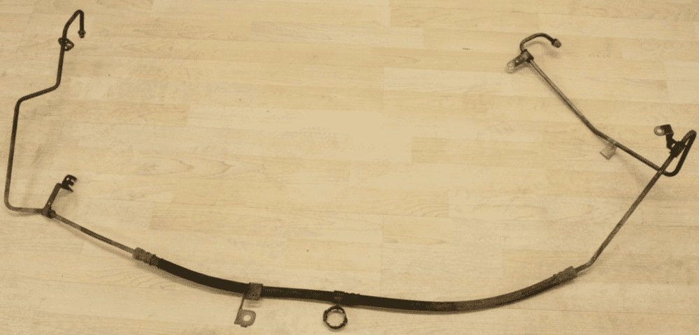 GENUINE FORD FUSION 1 4 TDCi POWER STEERING HOSE PIPE HIGH PRESSURE ...