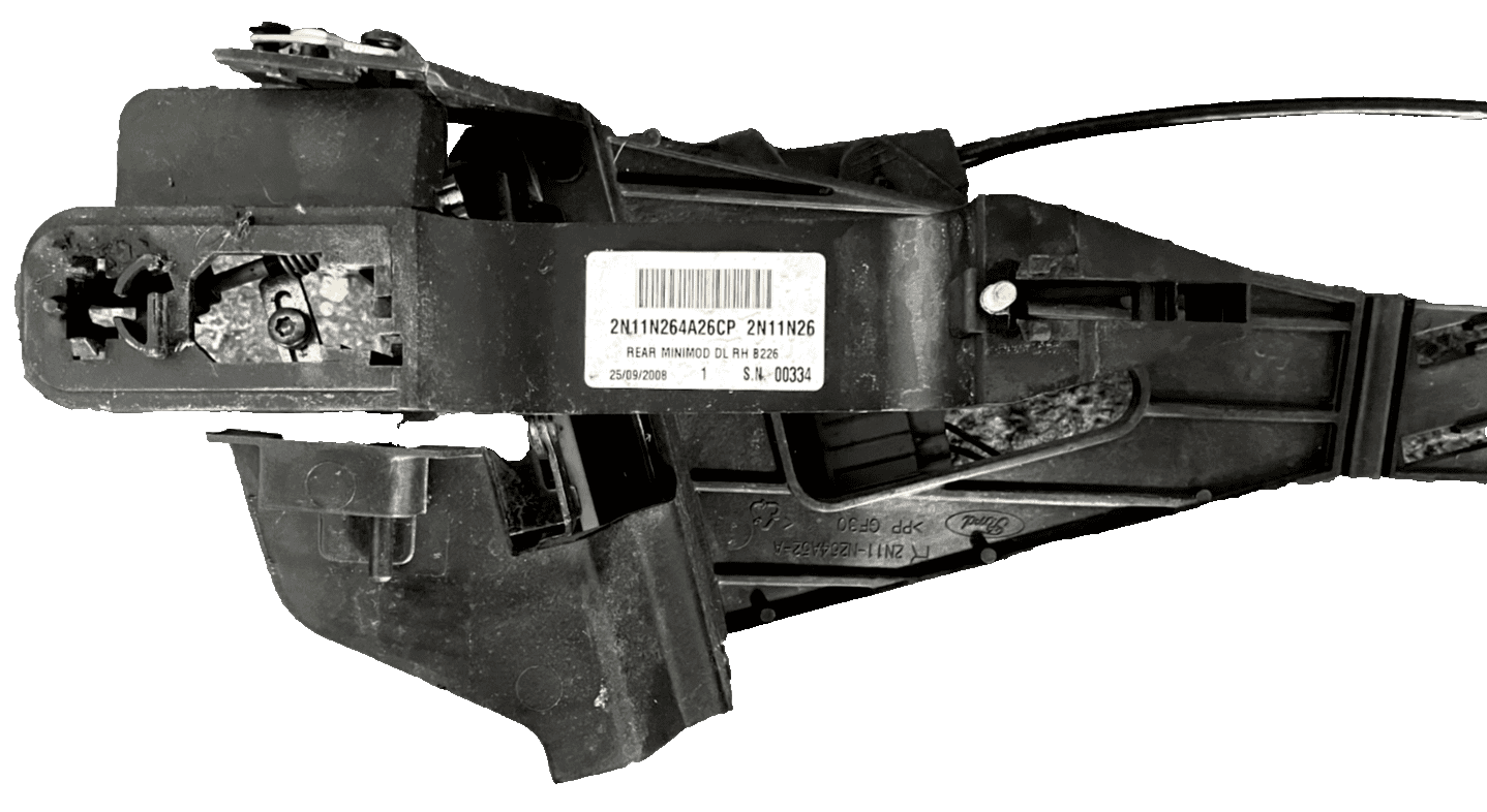 GENUINE FORD FUSION DRIVER RIGHT BACK REAR DOOR LOCK ASSY ACTUATOR 2002 ...