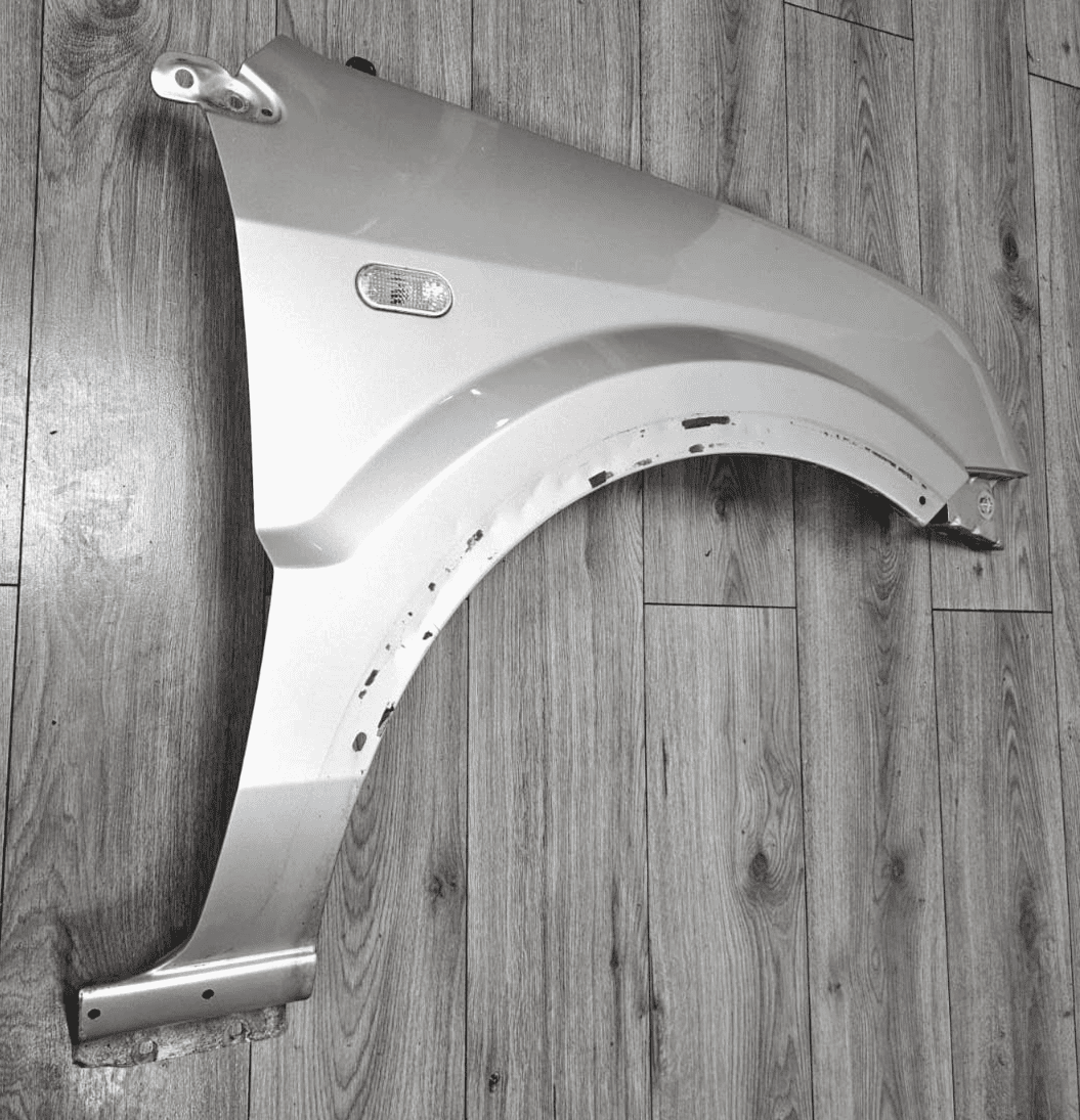 GENUINE FORD FUSION DRIVER RIGHT WING FENDER MOONDUST SILVER 2006 - 2012