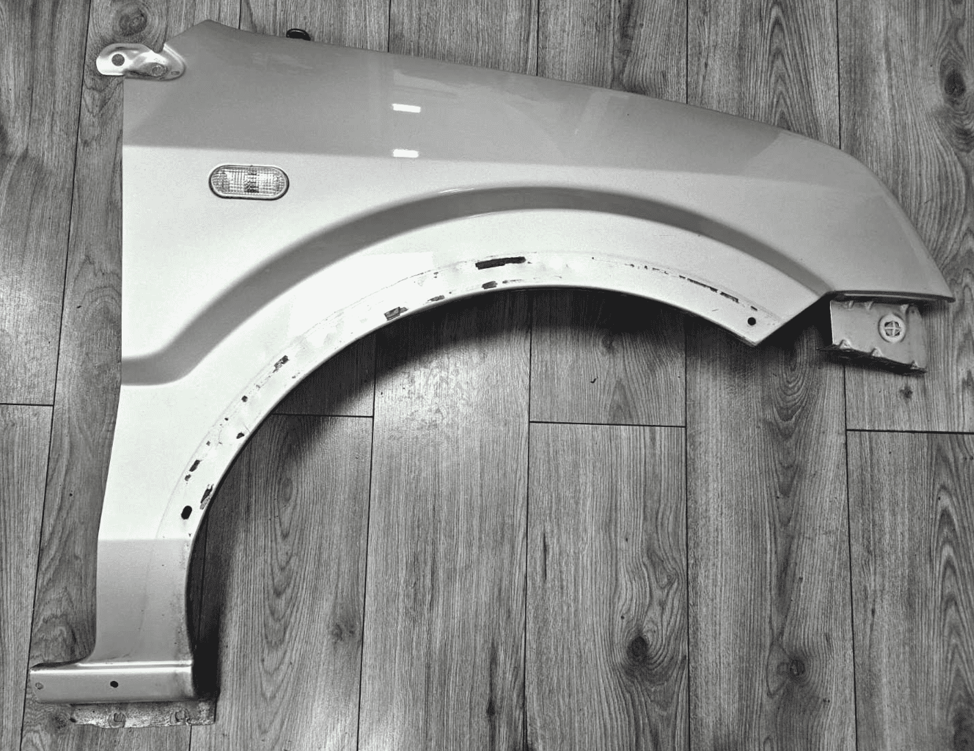 GENUINE FORD FUSION DRIVER RIGHT WING FENDER MOONDUST SILVER 2006 - 2012