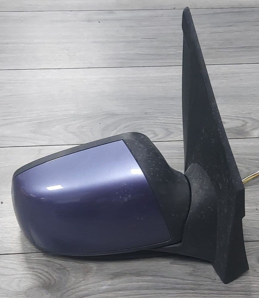GENUINE FORD FUSION DRIVER SIDE O/S ELECTRIC WING MIRROR PURPLE 2005-2012