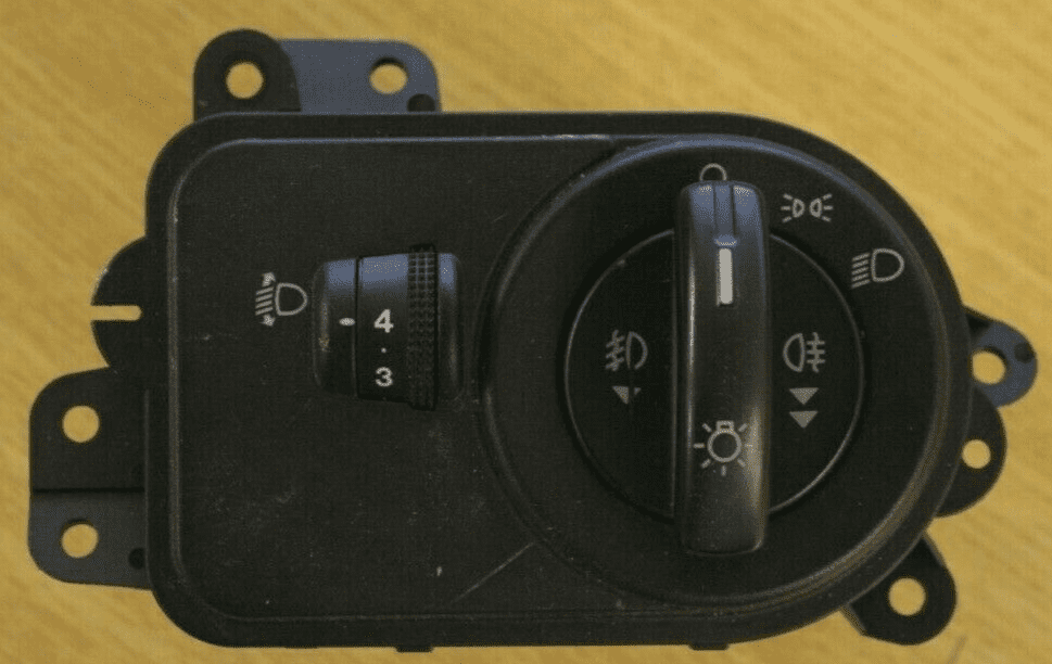 GENUINE FORD FUSION FIESTA HEADLIGHT FOG LIGHT SWITCH 2S6T-13A024-DA ...