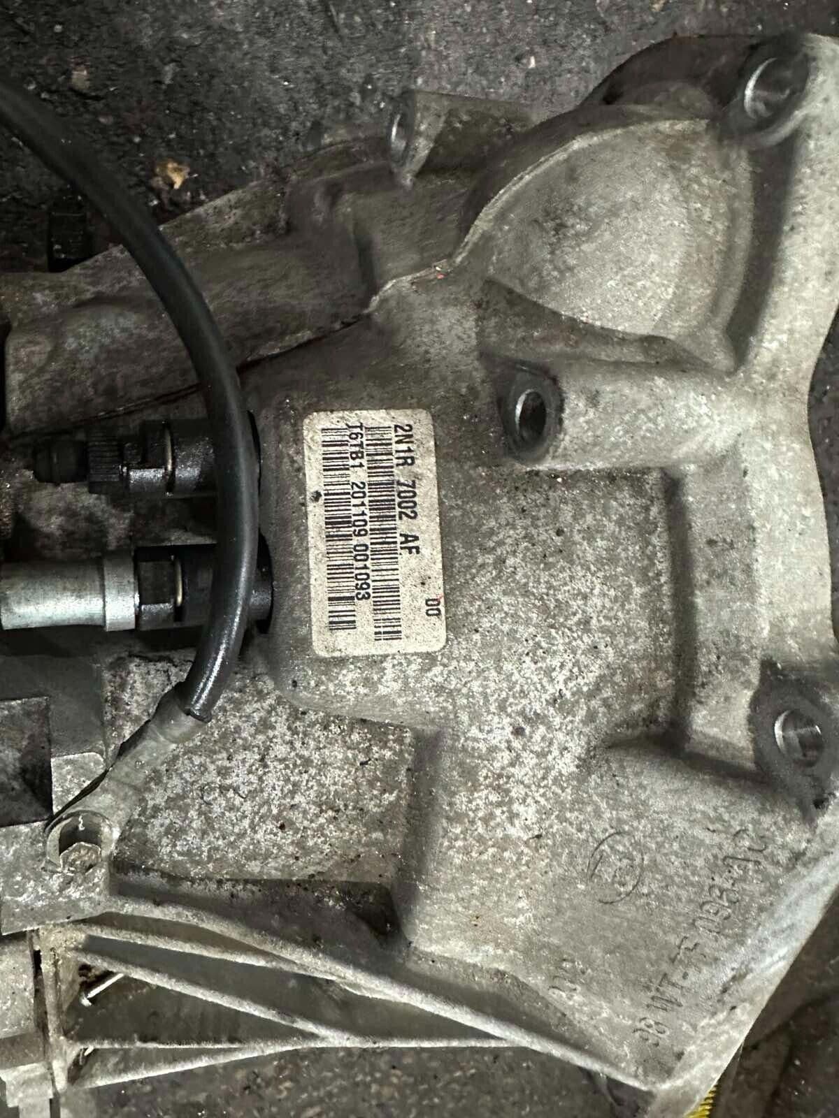 GENUINE FORD FUSION FIESTA MK6 1 4 SEMI AUTO GEARBOX 2N1R-7002-AF 2002-2008