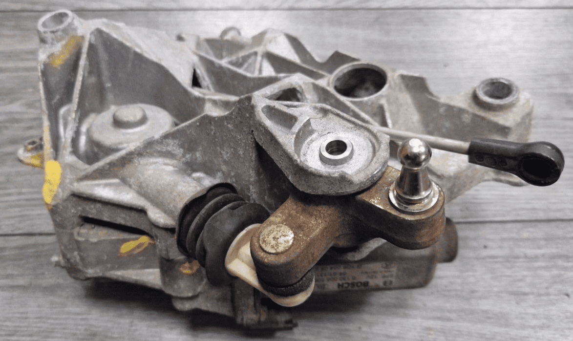 GENUINE FORD FUSION FIESTA MK6 1 4 SEMI AUTO GEARBOX ACTUATOR MOTOR ...