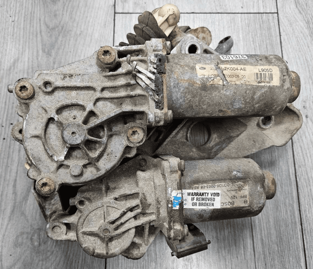 GENUINE FORD FUSION FIESTA MK6 1 4 SEMI AUTO GEARBOX ACTUATOR MOTOR ...