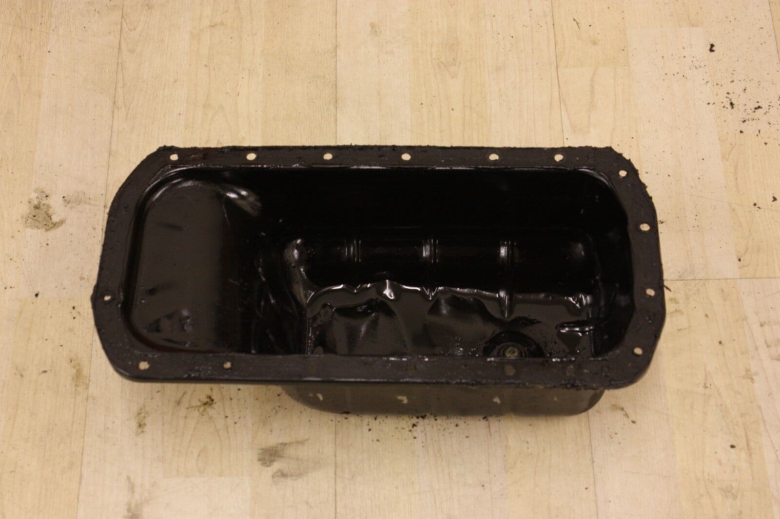 GENUINE FORD FUSION FIESTA MK6 TDCi 1 4 OIL SUMP ENGINE BELLY PAN 2002 ...
