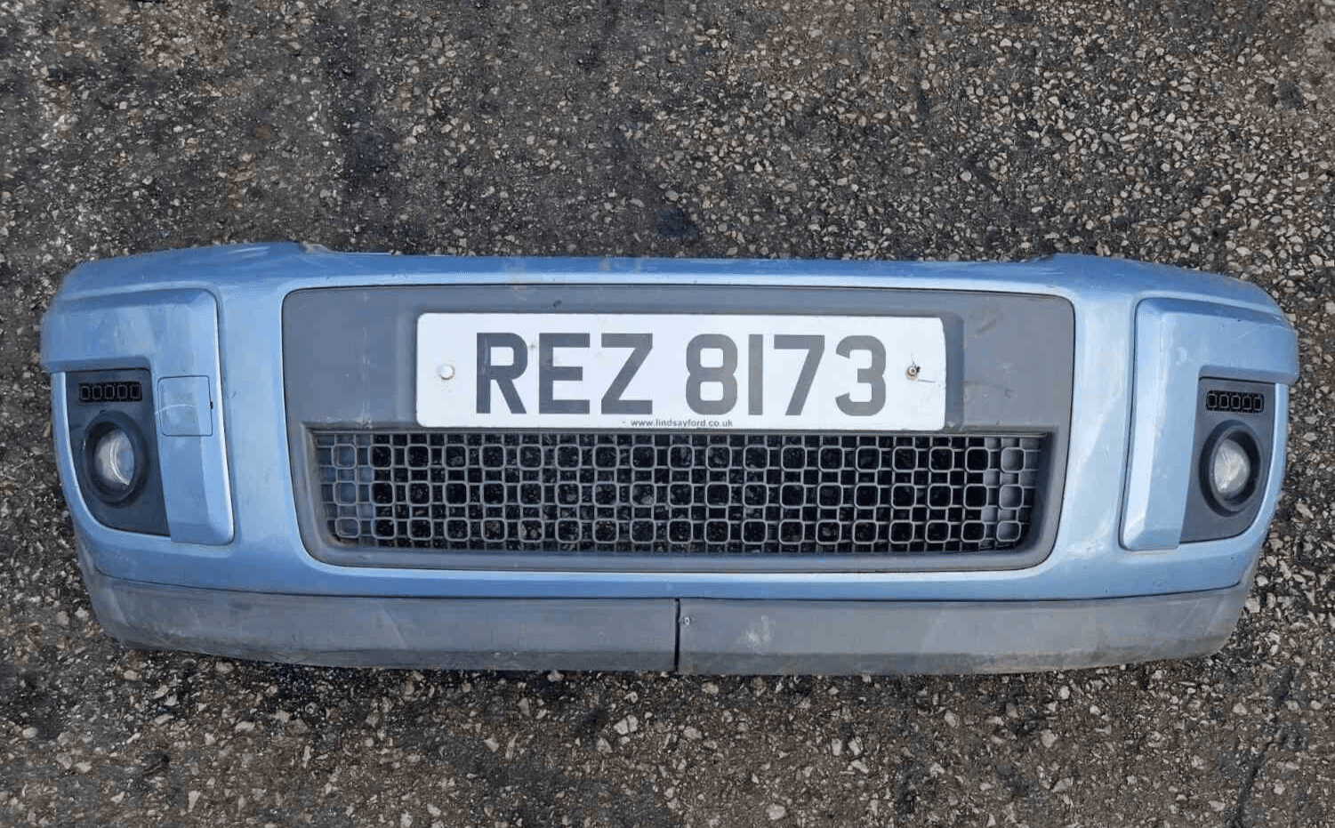 GENUINE FORD FUSION FRONT BUMPER TONIC BLUE 2006 - 2012