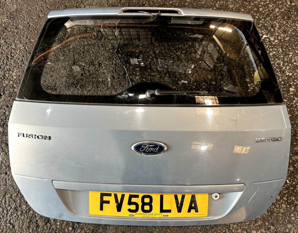 GENUINE FORD FUSION HATCHBACK HATCH TAILGATE BACK DOOR BOOT SILVER 2006 ...