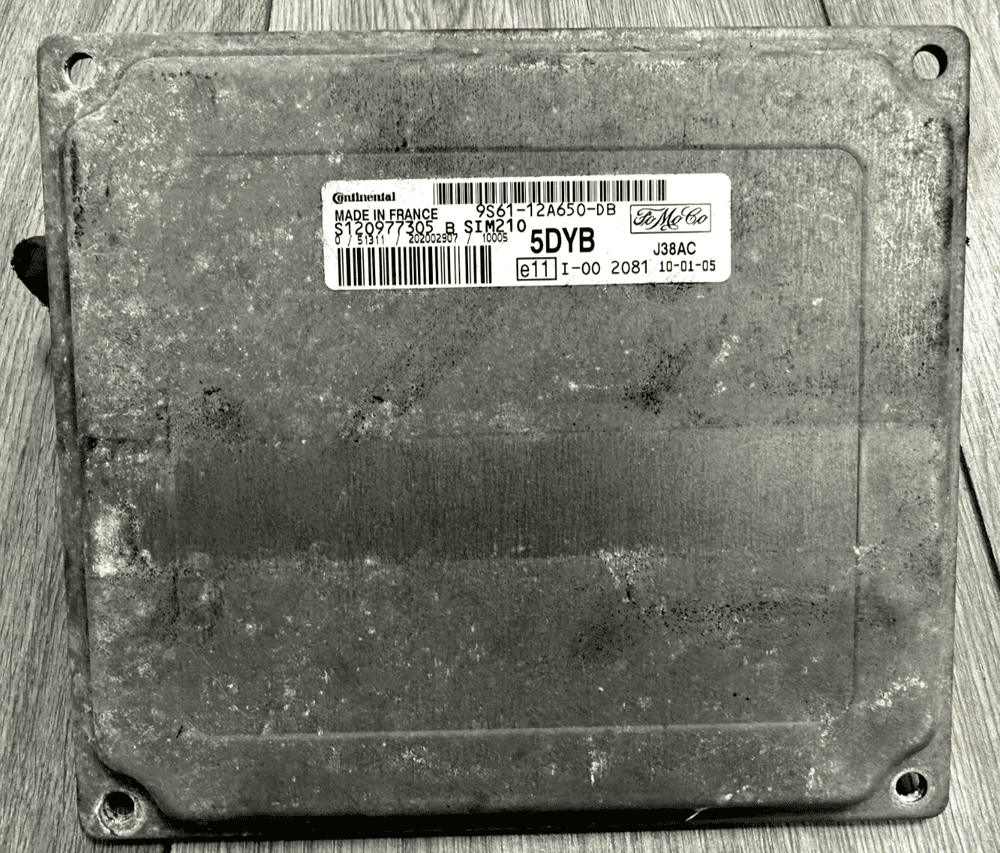 GENUINE FORD FUSION MK6 PETROL ECU PCM COMPUTER BRAIN 9S61-12A650-DB ...