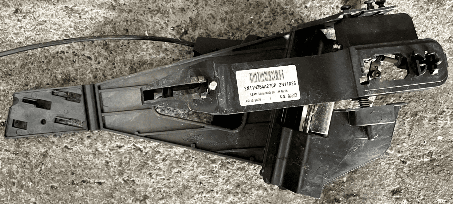 GENUINE FORD FUSION PASSENGER LEFT BACK REAR DOOR LOCK ASSY ACTUATOR ...