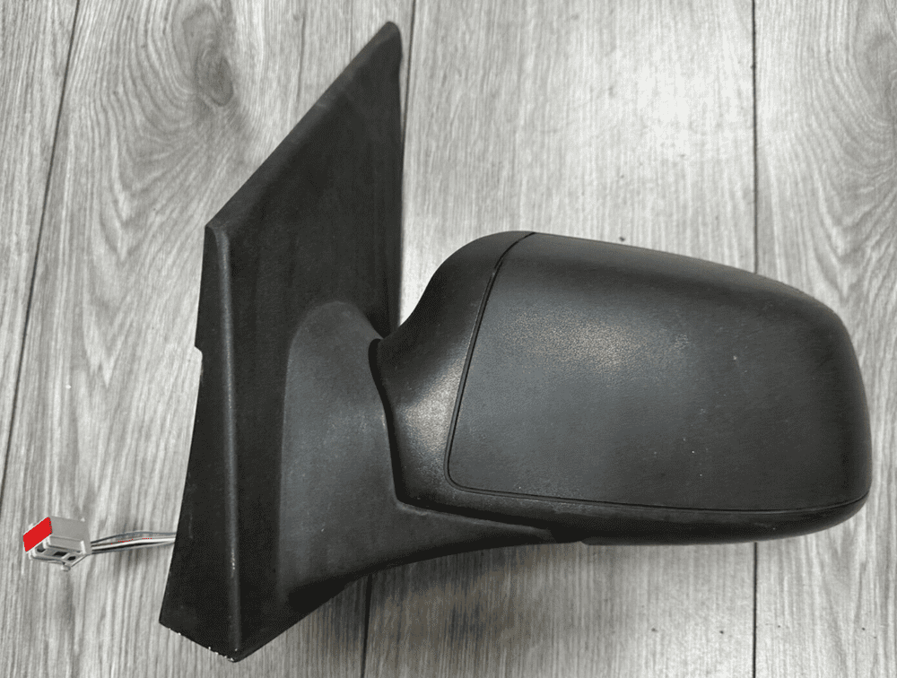 GENUINE FORD FUSION PASSENGER LEFT SIDE MATT BLACK DOOR WING MIRROR ...