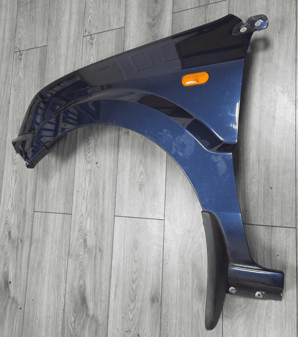 GENUINE FORD FUSION PASSENGER LEFT WING FENDER INK BLUE 2002 - 2012