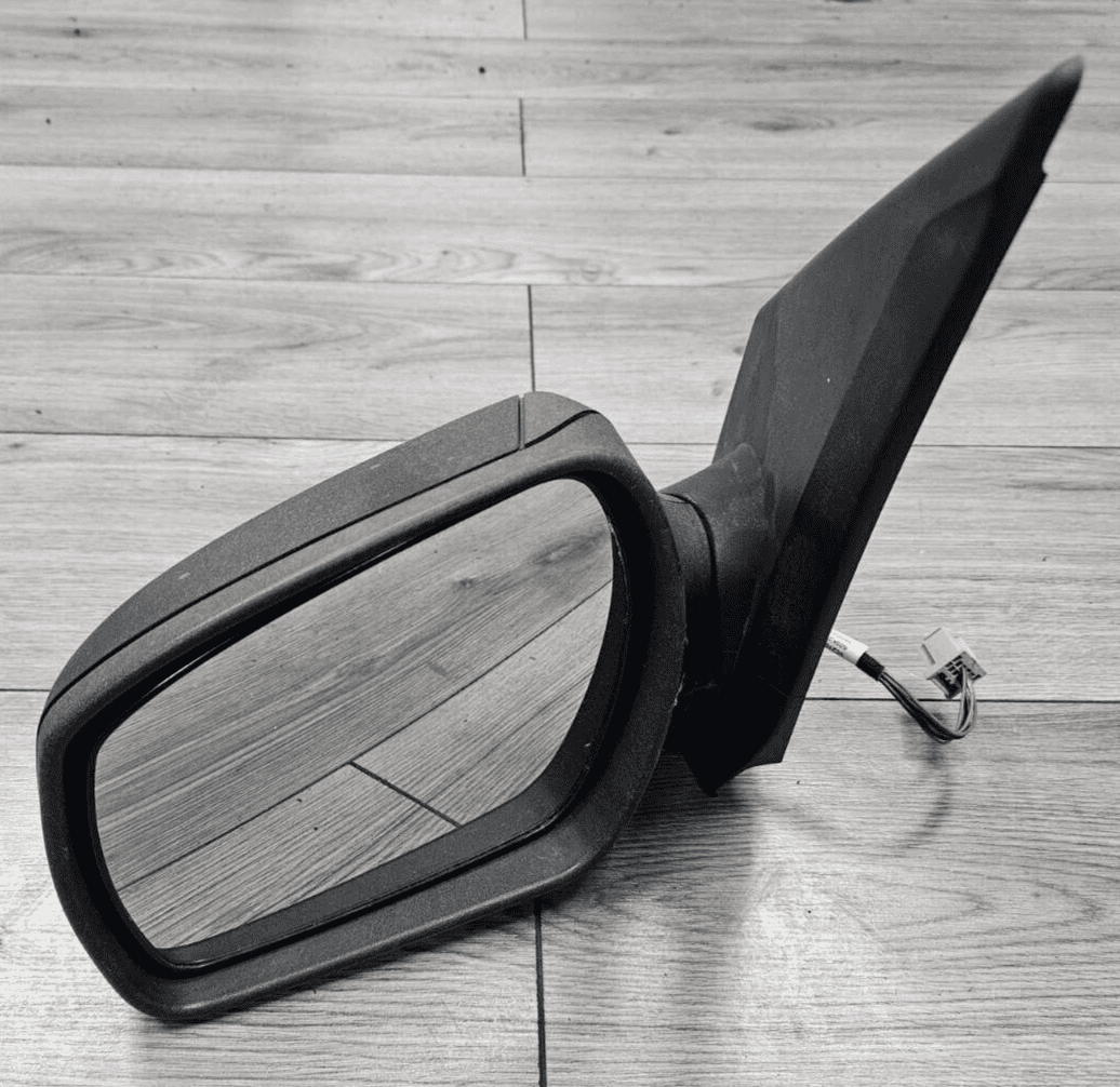 GENUINE FORD FUSION PLUS PASSENGER LEFT FRONT MATT BLACK WING MIRROR ...