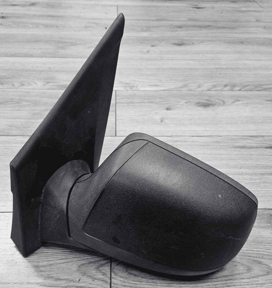 GENUINE FORD FUSION PLUS PASSENGER LEFT FRONT MATT BLACK WING MIRROR ...