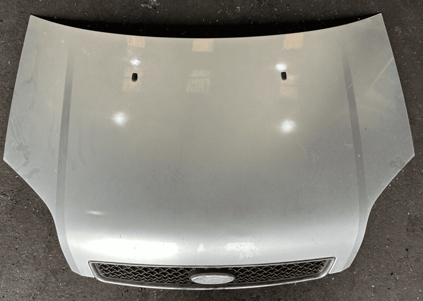 GENUINE FORD FUSION PRE FACELIFT BONNET STARDUST SILVER HOOD 2002 - 2005