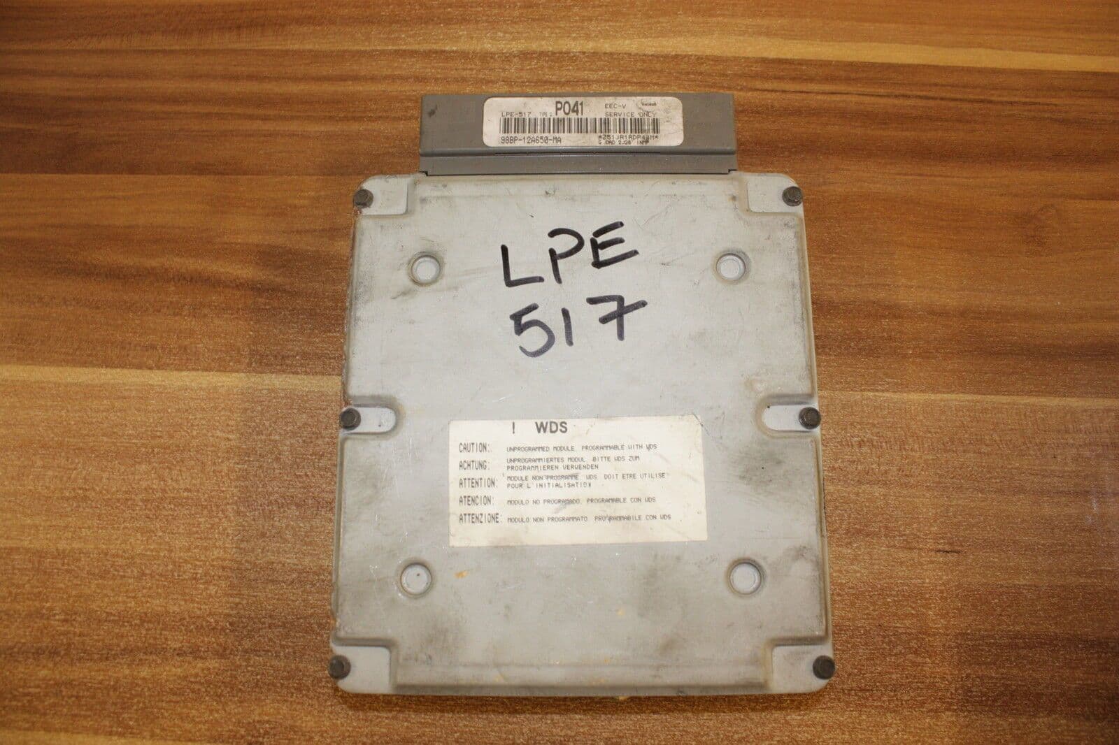 GENUINE FORD GALAXY 2 3L ECU CONTROL MODULE BRAIN COMPUTER PO41 98BP ...
