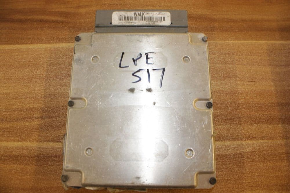 GENUINE FORD GALAXY 2 3L ECU CONTROL MODULE BRAIN COMPUTER WALK 98VW ...