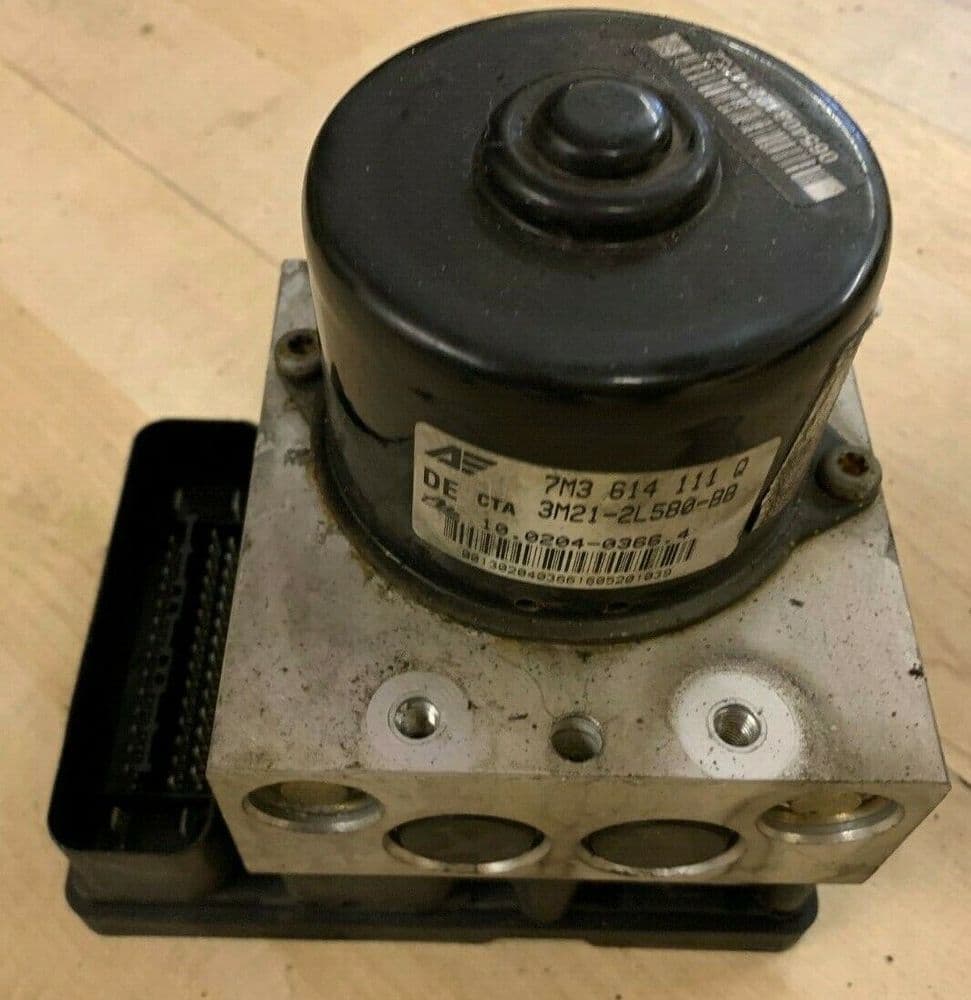 GENUINE FORD GALAXY ABS PUMP MODULATOR BRAIN 3M21-2L580-BB 2003-2006