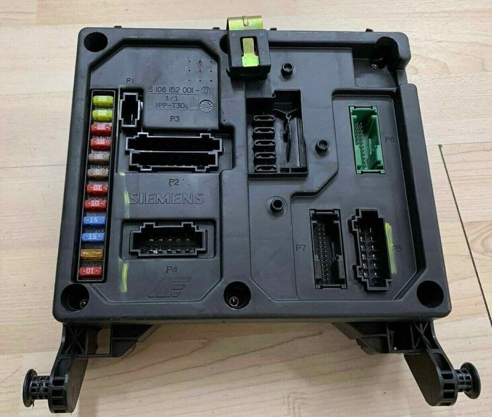 GENUINE FORD GALAXY ALHAMBRA SHARAN BCM BSI FUSE BOX YM21-14B205-BC ...
