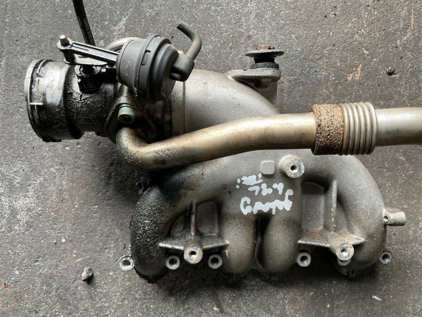 GENUINE FORD GALAXY MK2 1 9 EGR EXHAUST RECIRCULATION VALVE MANIFOLD ...